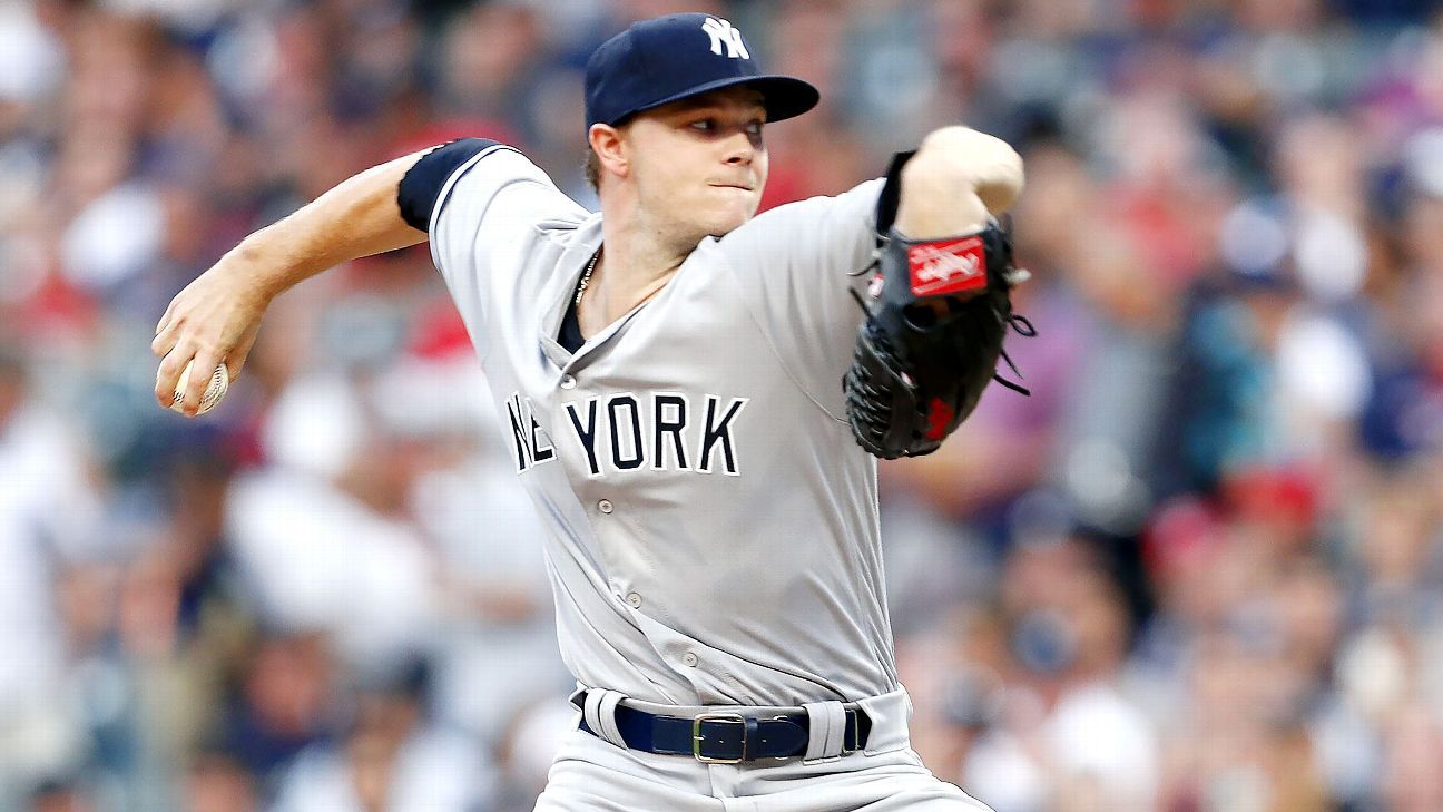 Sonny Gray let down by defense in New York Yankees debut - ESPN