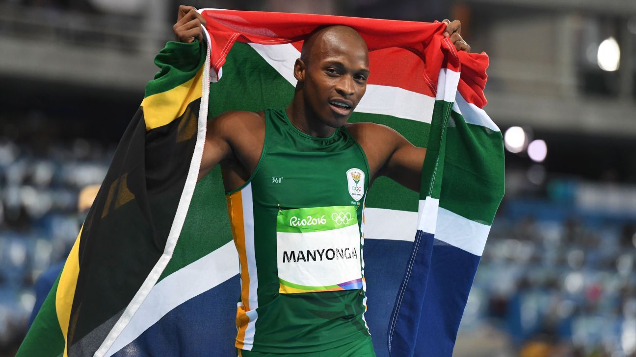 Luvo Manyonga breaks another record - ESPN