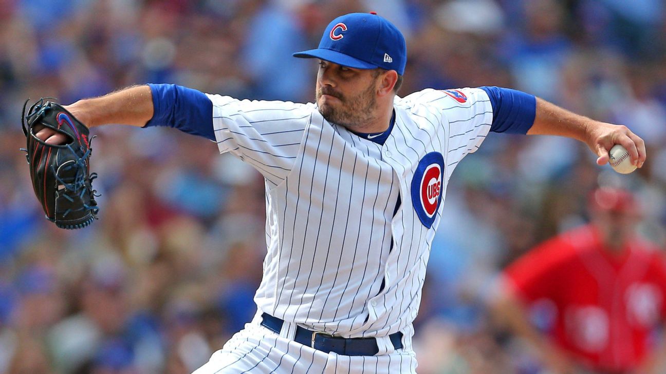 Chicago Cubs re-sign pitcher Brian Duensing to two-year deal - ESPN