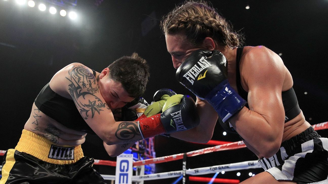 U.S. Olympic boxer Mikaela Mayer dominates her pro debut - ESPN