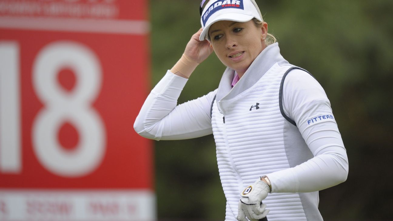 England's Jodi Ewart Shadoff takes lead at LPGA Championships in Taiwan ...