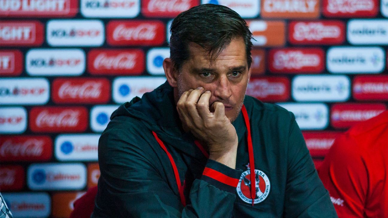 Para Ignacio Palou, Xolos no muestra una forma de juego - ESPN