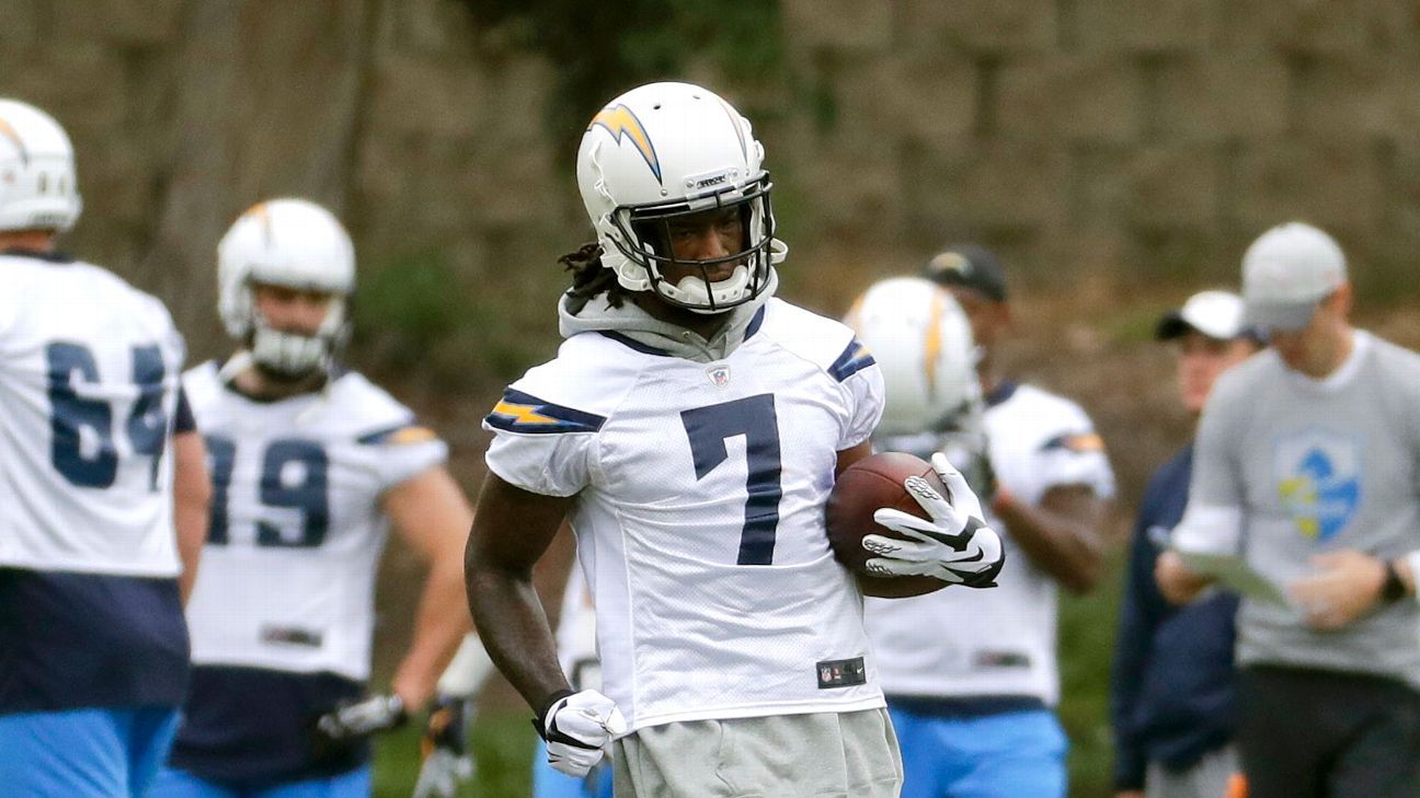 Mike Williams of Los Angeles Chargers set to debut against Oakland ...