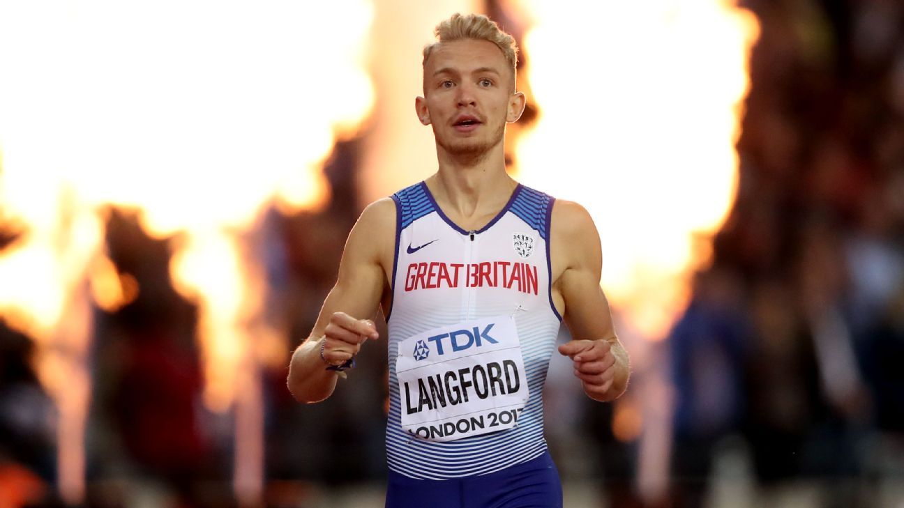 Kyle Langford would love to fill Mo Farah's boots, inspire new athletes ...