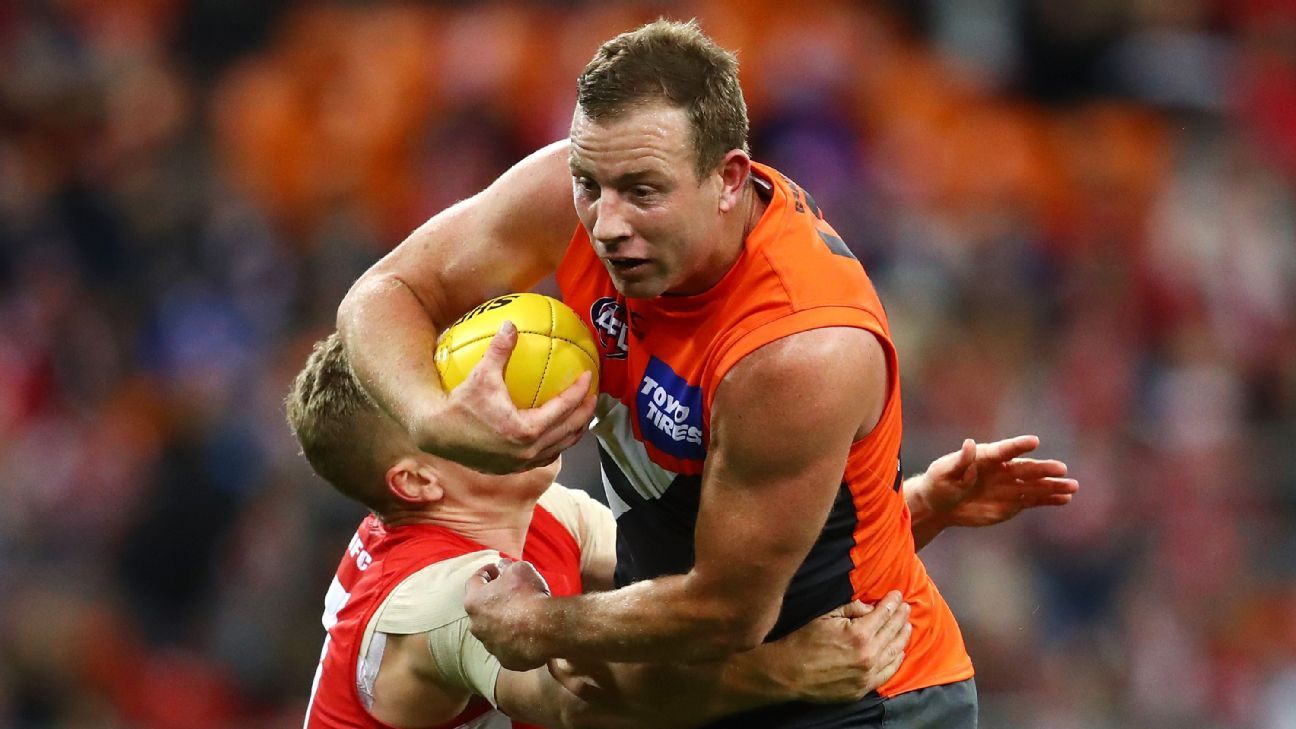 GWS Giants star Steve Johnson joins AFL retirees - ESPN