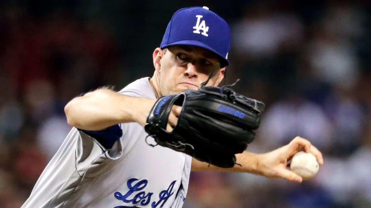 Former All-Star lefty Alex Wood retires after 12 MLB seasons - ESPN