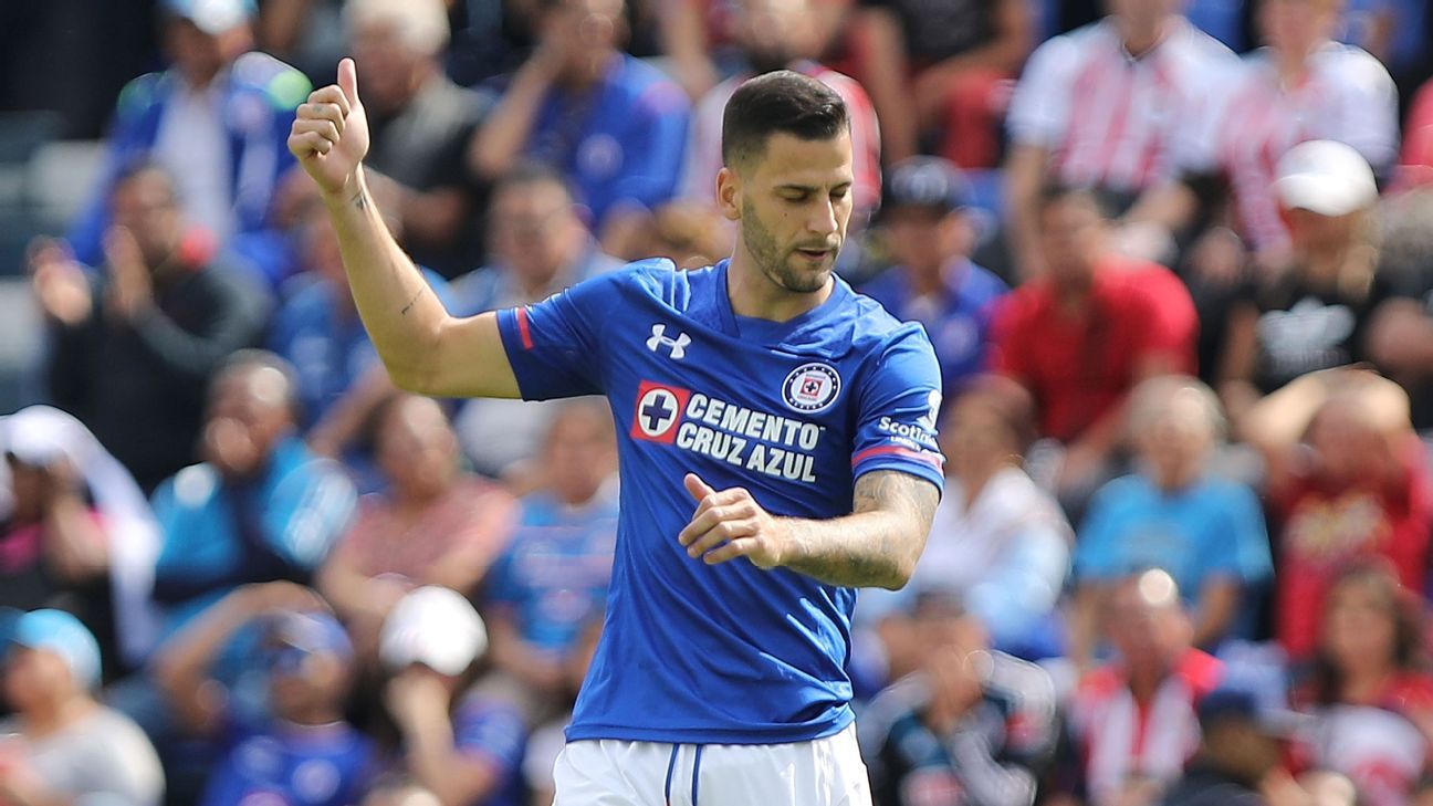 Édgar Méndez no le da valor al término 'Cruzazulear' - ESPN