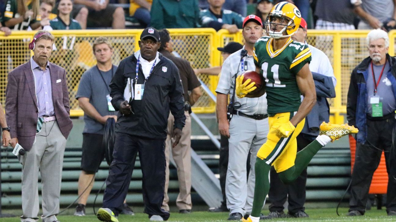 Trevor Davis makes triumphant return to Green Bay Packers' return game ...