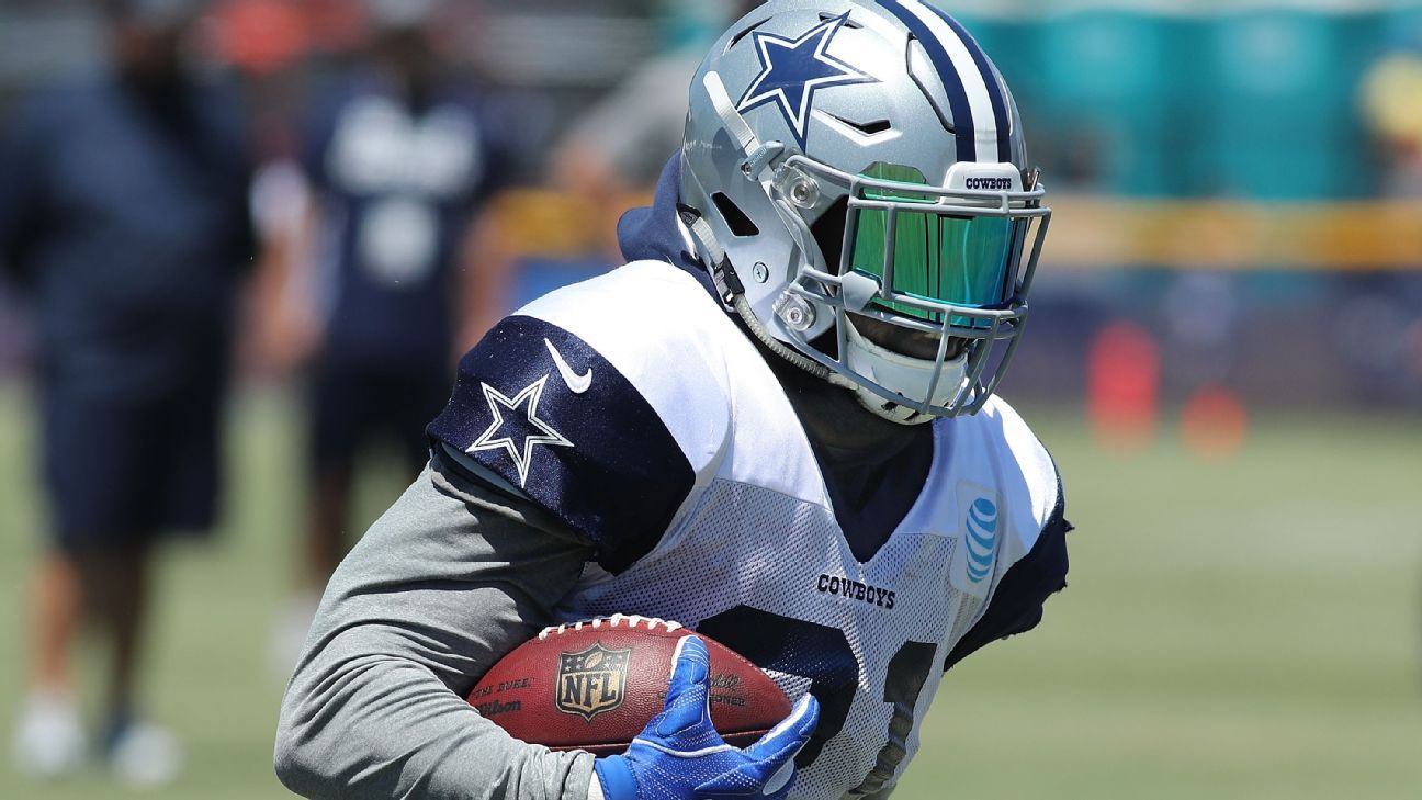 ¿Cuán valioso es Ezekiel Elliott? Dallas está a punto de averiguarlo - ESPN