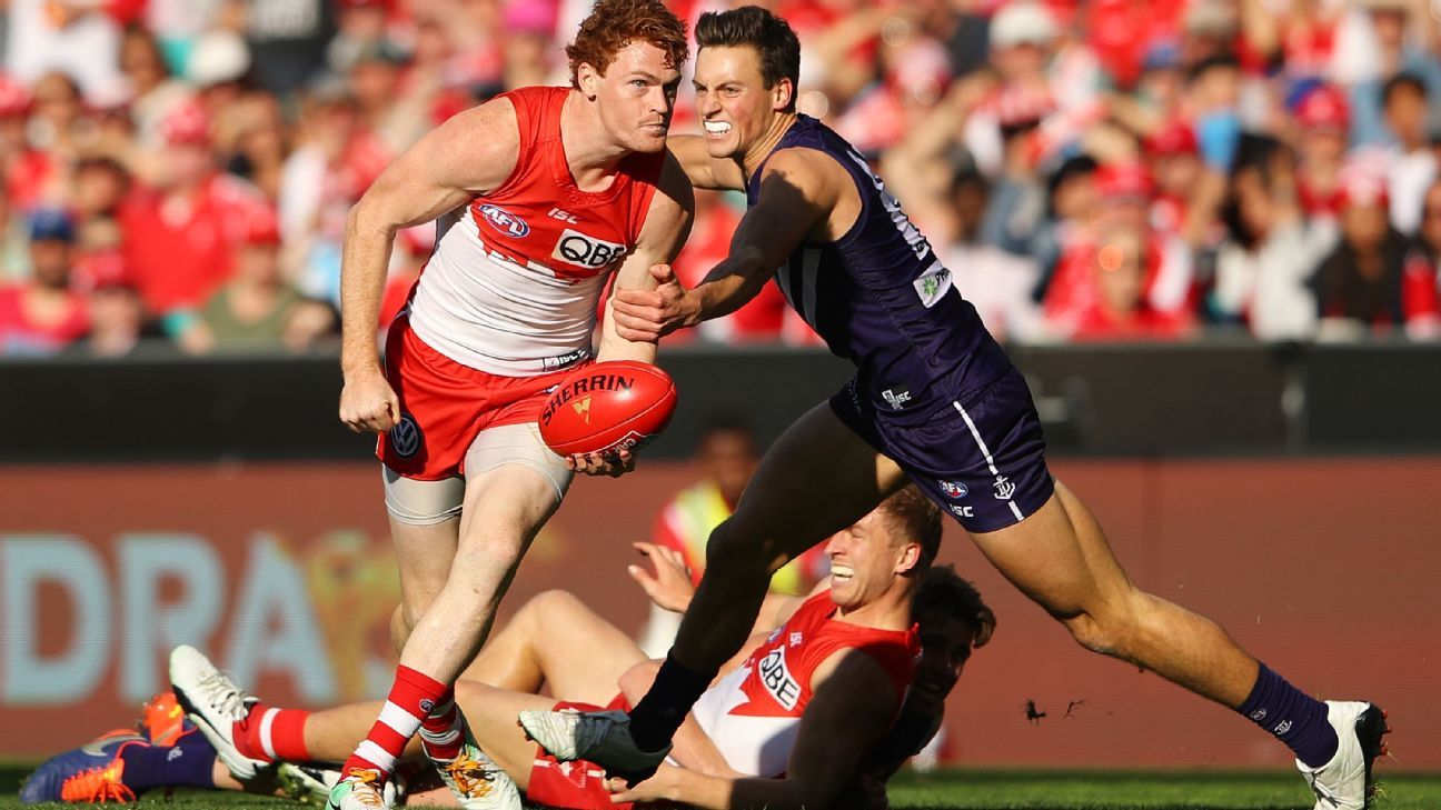 Rohan on AFL break for family reasons - ESPN