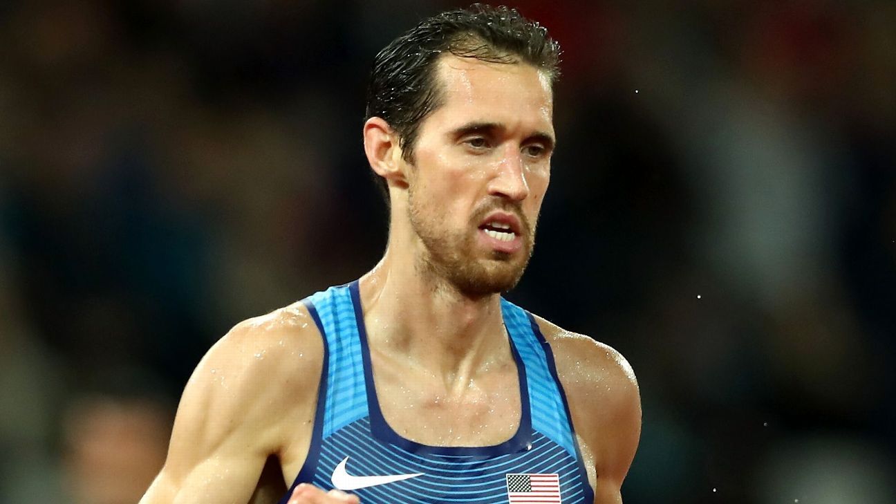 Ryan Hill withdraws from 5,000-meter final because of illness