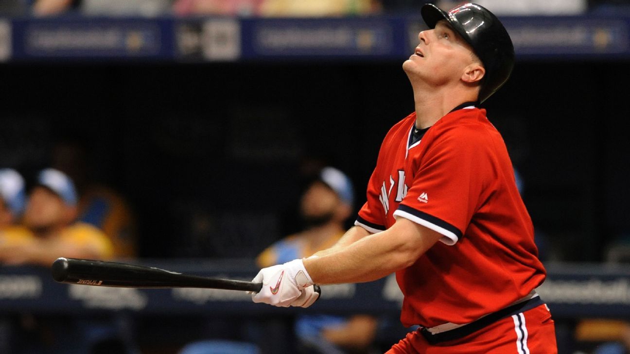 Jay Bruce makes home debut for Cleveland Indians - ESPN