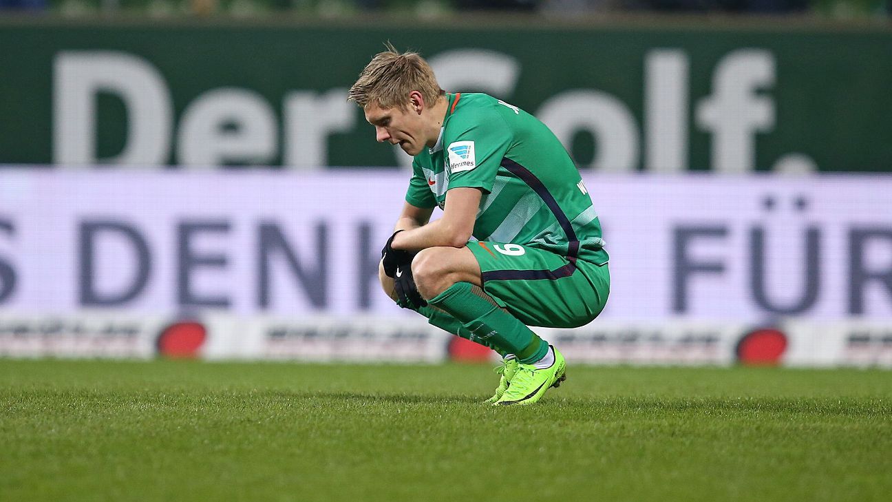 Aron Johannsson - I won't get a chance at Werder Bremen - ESPN