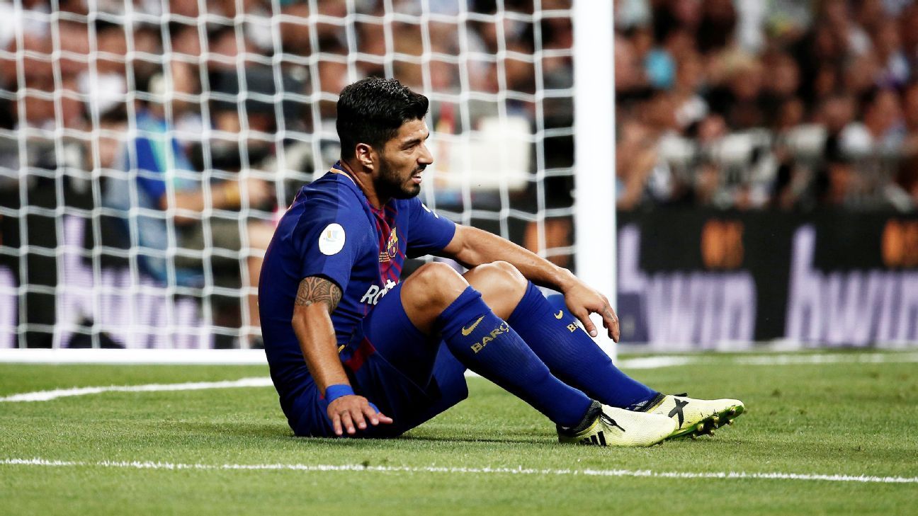 Uruguay striker Luis Suarez fit to face Argentina after quick injury ...