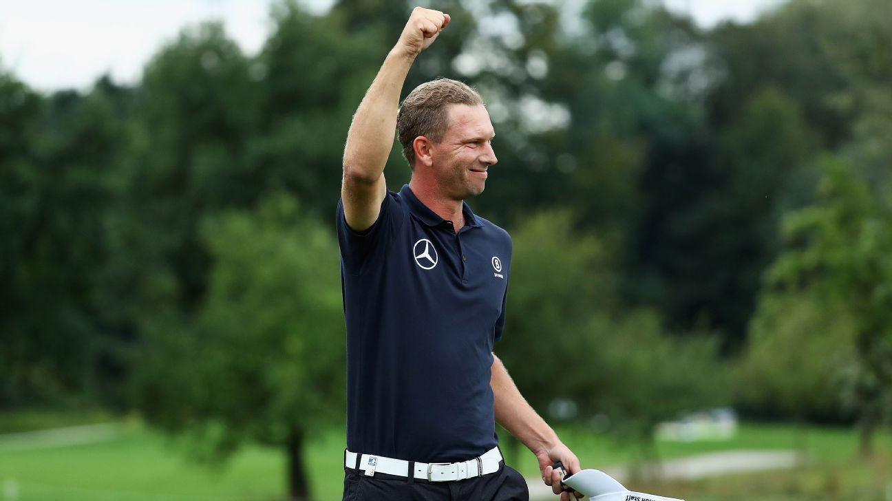 Paul Lawrie Matchplay final Marcel Siem Adrian Otaegui - ESPN