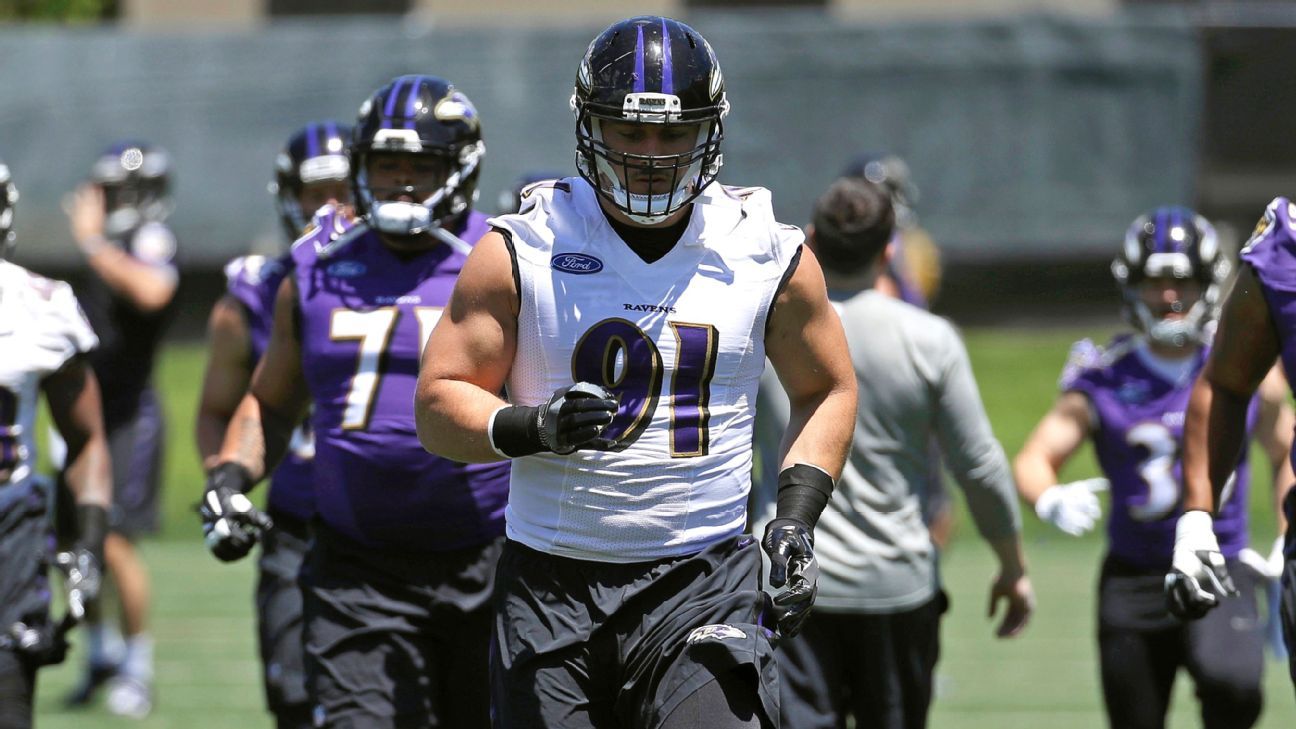 Patrick Ricard looking to be NFL's sixth two-way player in last decade ...