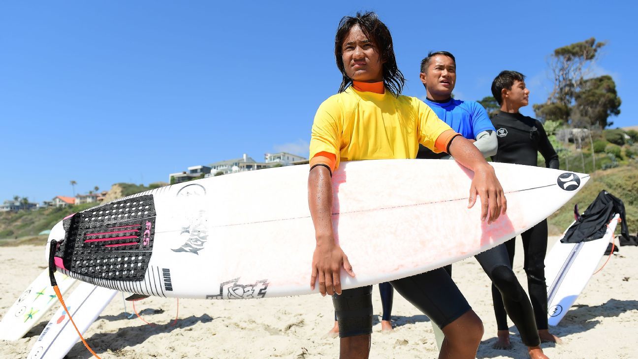 Why Australian legend Peter Townend has Chinese national surfing team ...