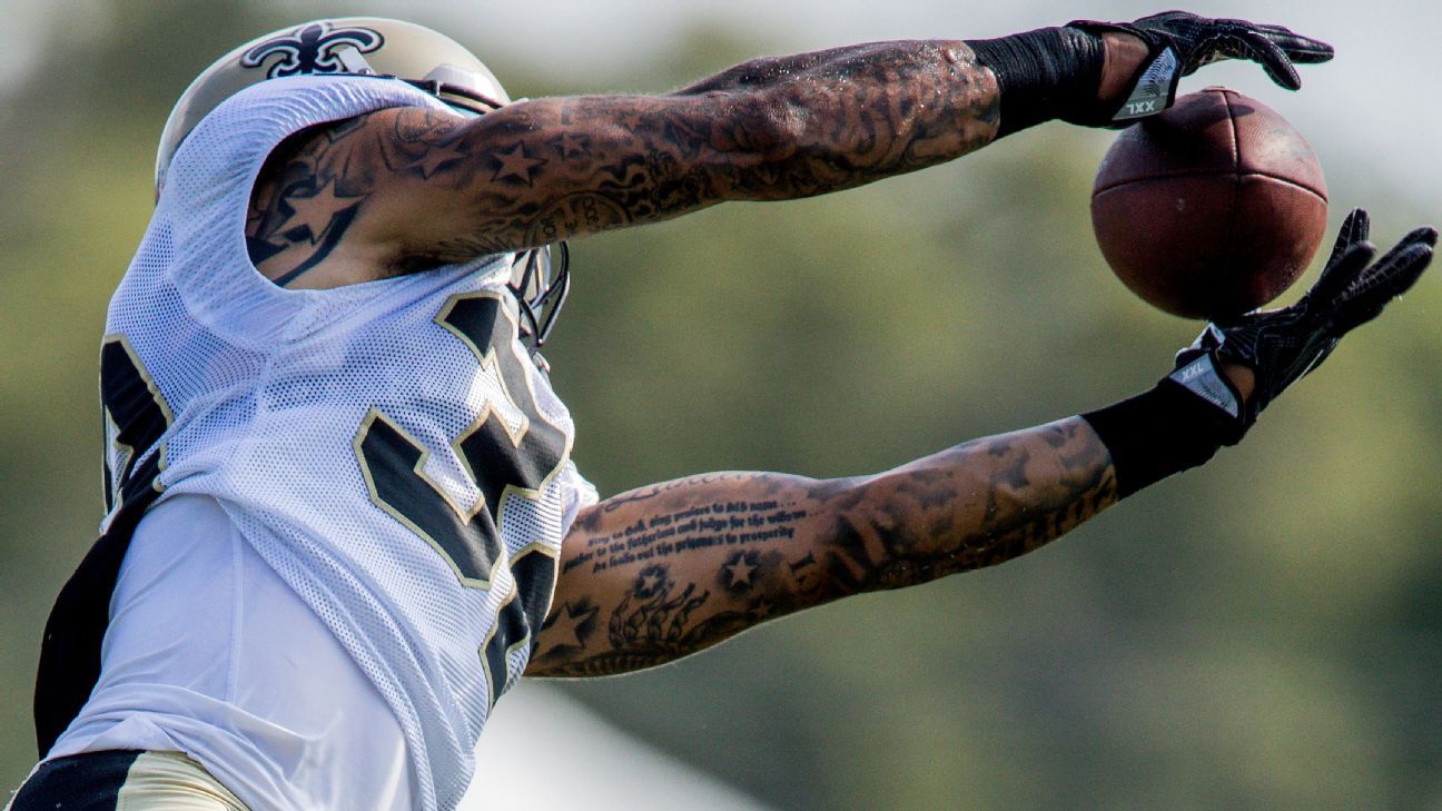 Kenny Vaccaro may be having best camp yet after another position tweak ...