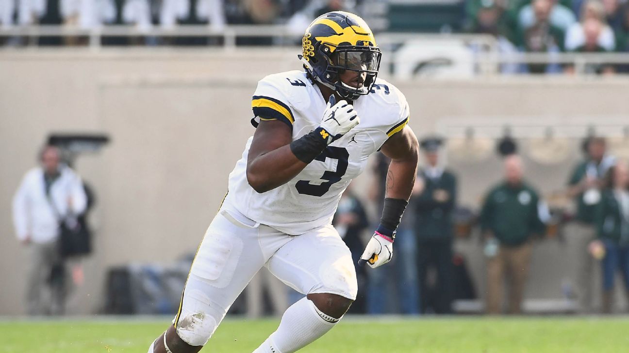 Betting preview: Win total, title odds for Michigan - ESPN