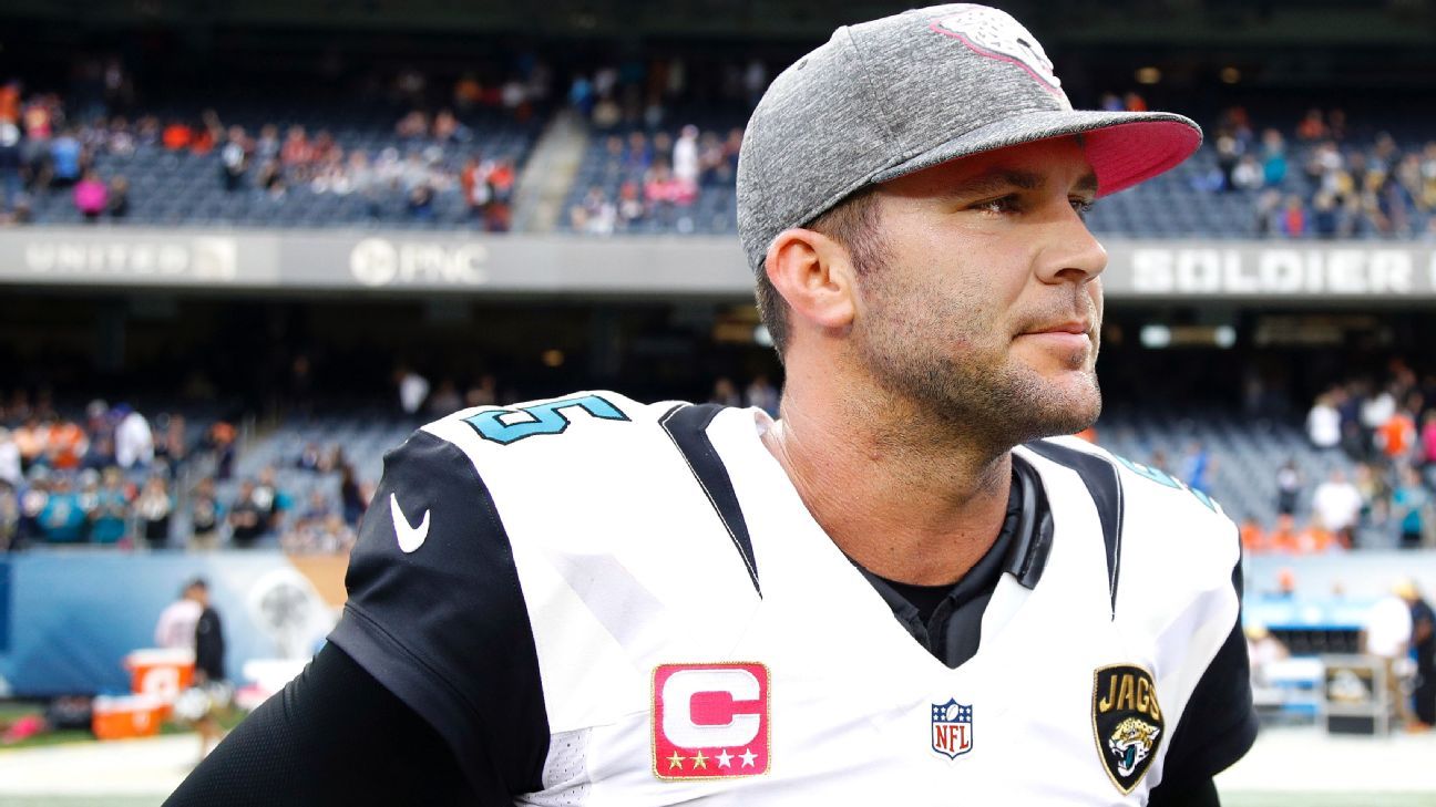 Time for Jaguars QB Blake Bortles to back up his words and play better ...