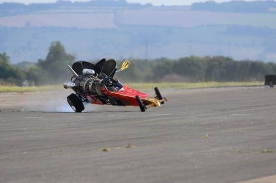 How a crash ended an F1 journalist's bid to break the British land ...