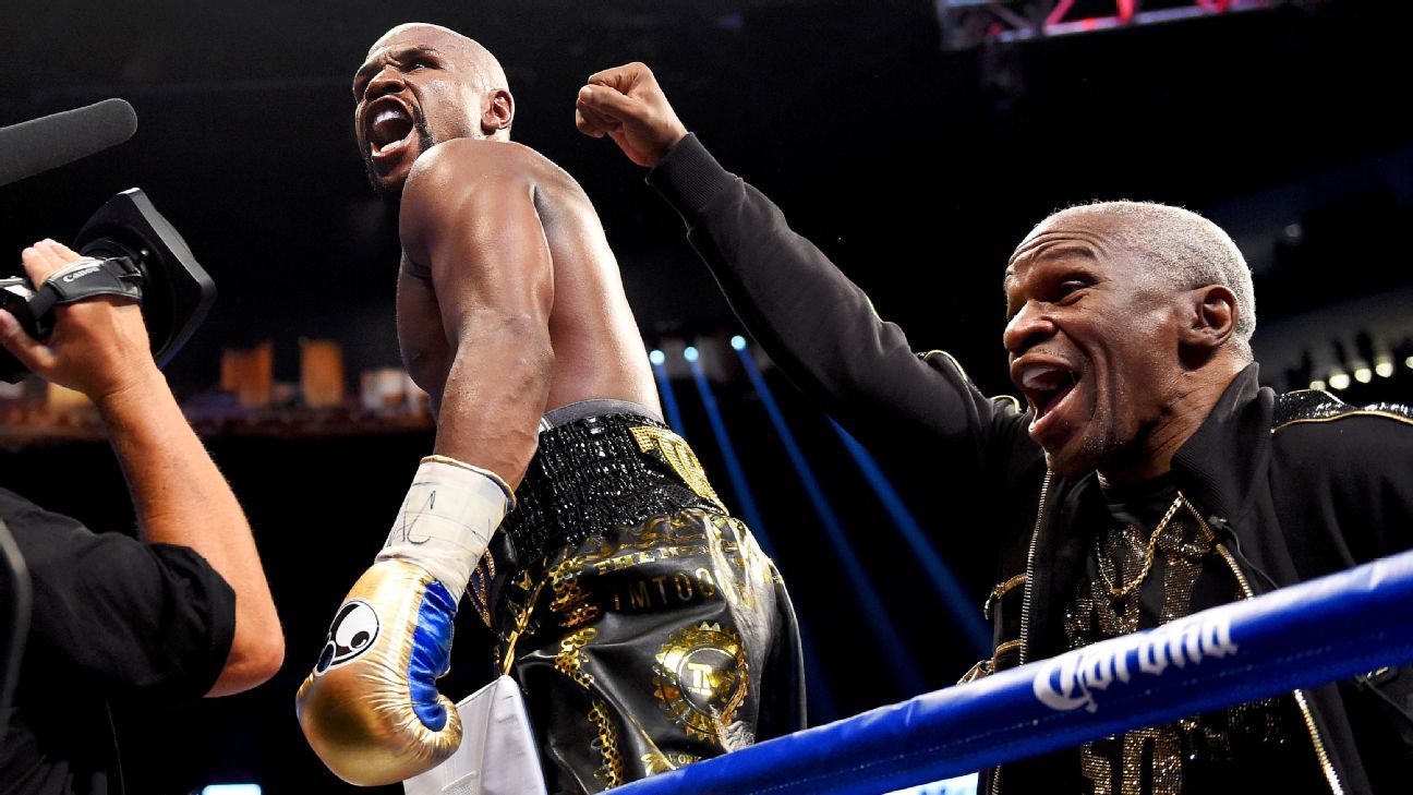 Floyd Mayweather Sr. pleads not guilty to assault charges - ESPN