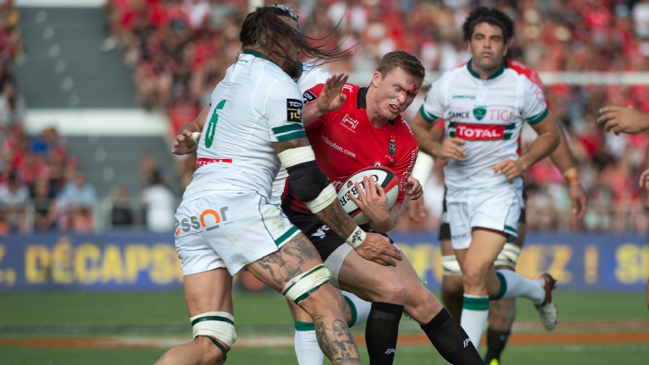 Rugby French Top 14 Round 1 - Chris Ashton scores twice as Toulon win ...