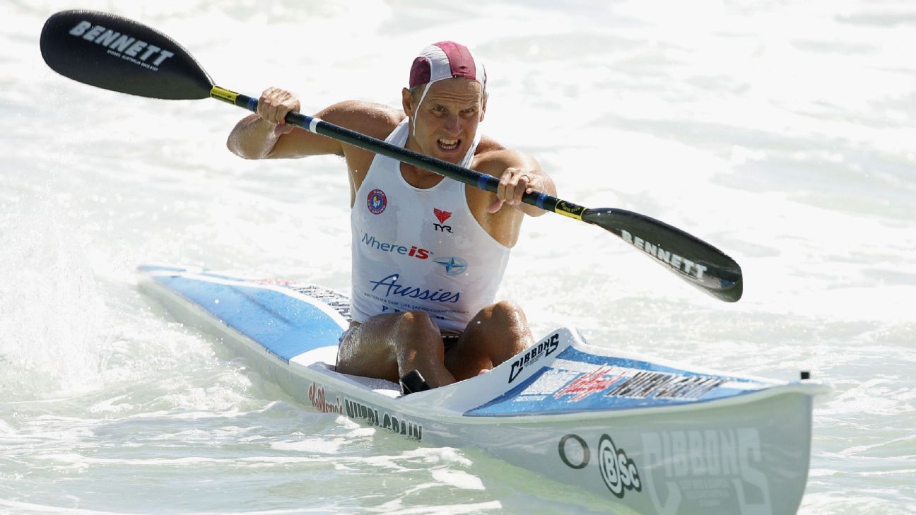 Former ironman champion Dean Mercer dies in car accident - ESPN
