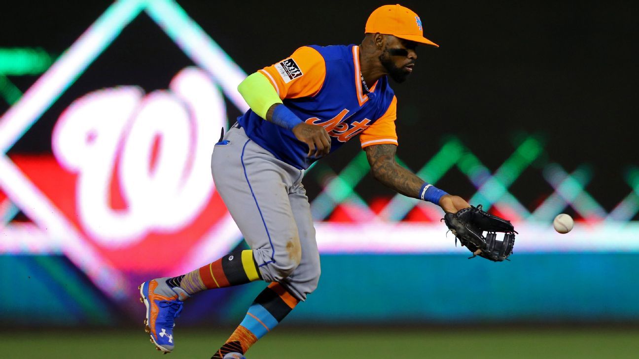 Infielder Jose Reyes agrees to one-year contract with New York Mets - ESPN