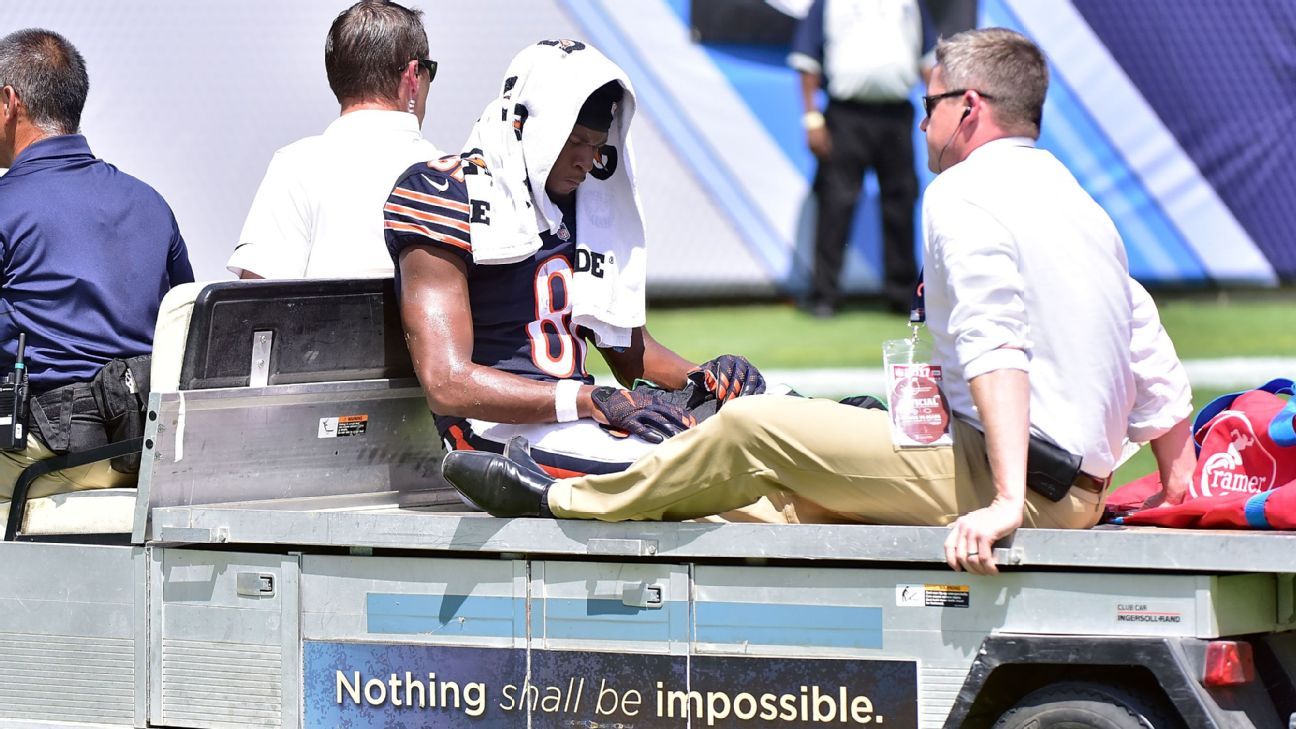 Ryan Pace: Cameron Meredith's knee was why Bears didn't match offer ...