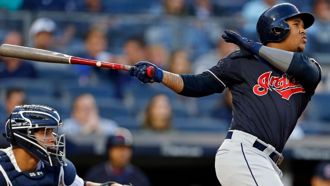 Jose Ramirez of Cleveland Indians leaves with forearm injury - ESPN