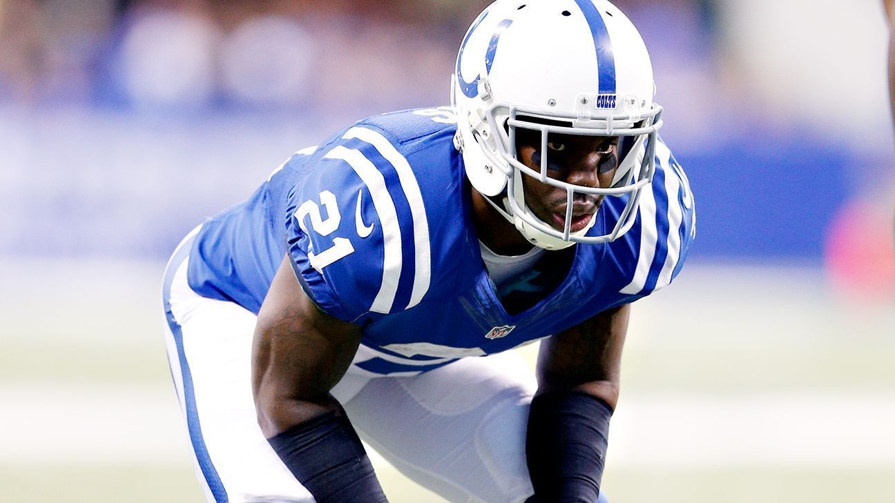 Vontae Davis, esquinero de los Indianapolis Colts, presenta lesión ...