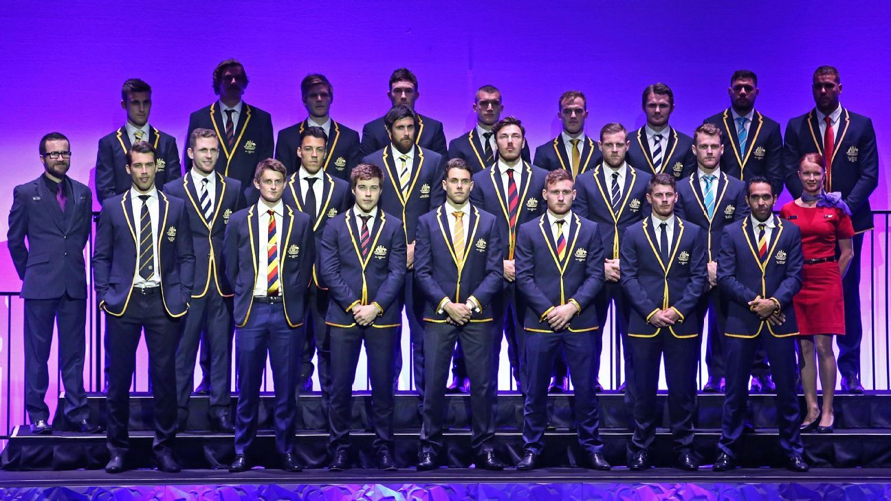 Jude Bolton 2017 All Australian team AFL - ESPN