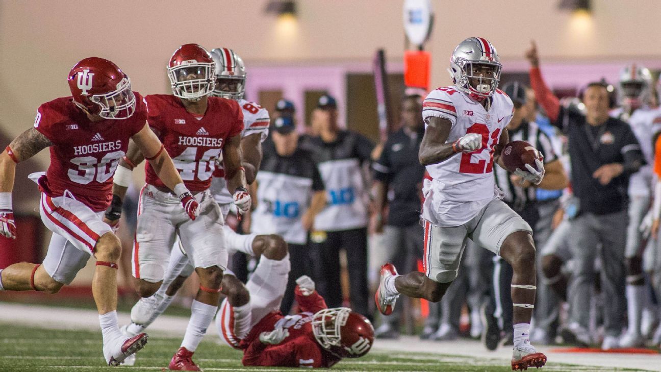 Ohio State's new offense is just getting started - ESPN