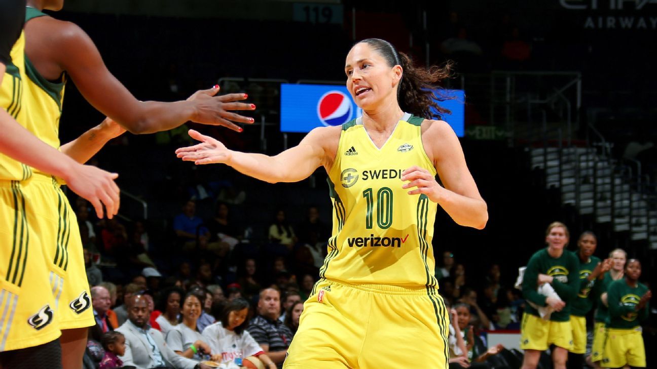 New Wnba Career Assists Leader Sue Bird Of Seattle Storm Has Always