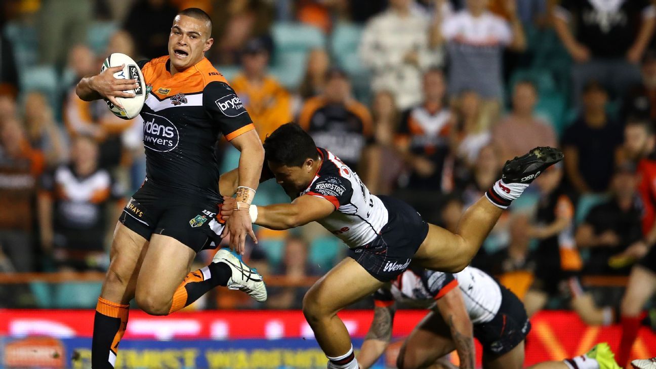 Lolohea finally ready to make No.1 his own - ESPN