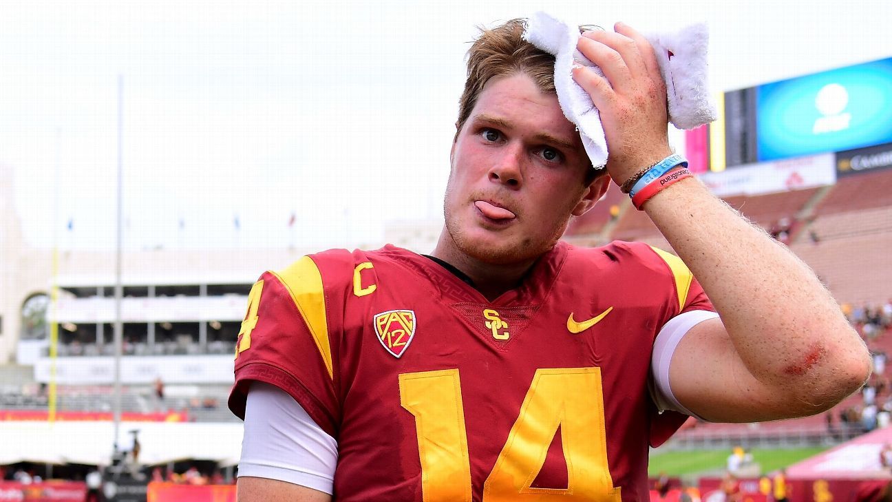 Did USC Trojans' Sam Darnold's or Wyoming Cowboys' Josh Allen's NFL ...