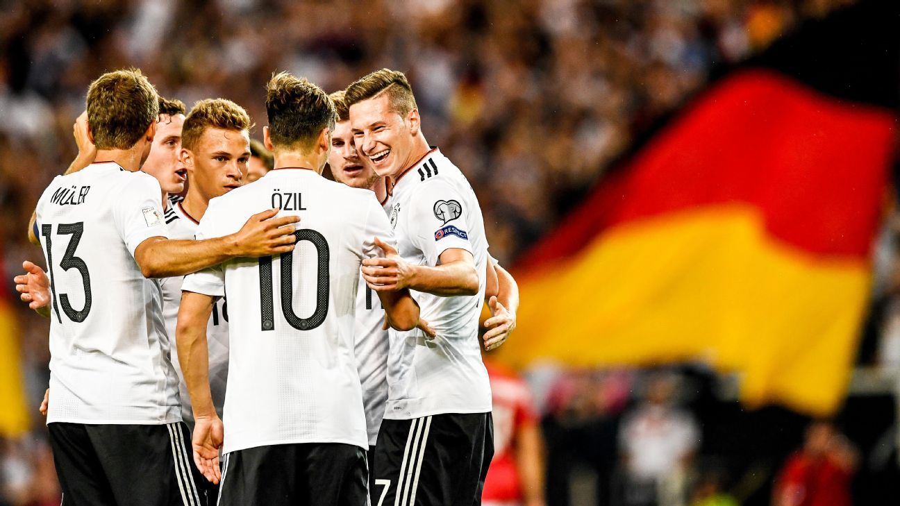 Germany top FIFA World Ranking over Brazil as Portugal, Belgium rise - ESPN