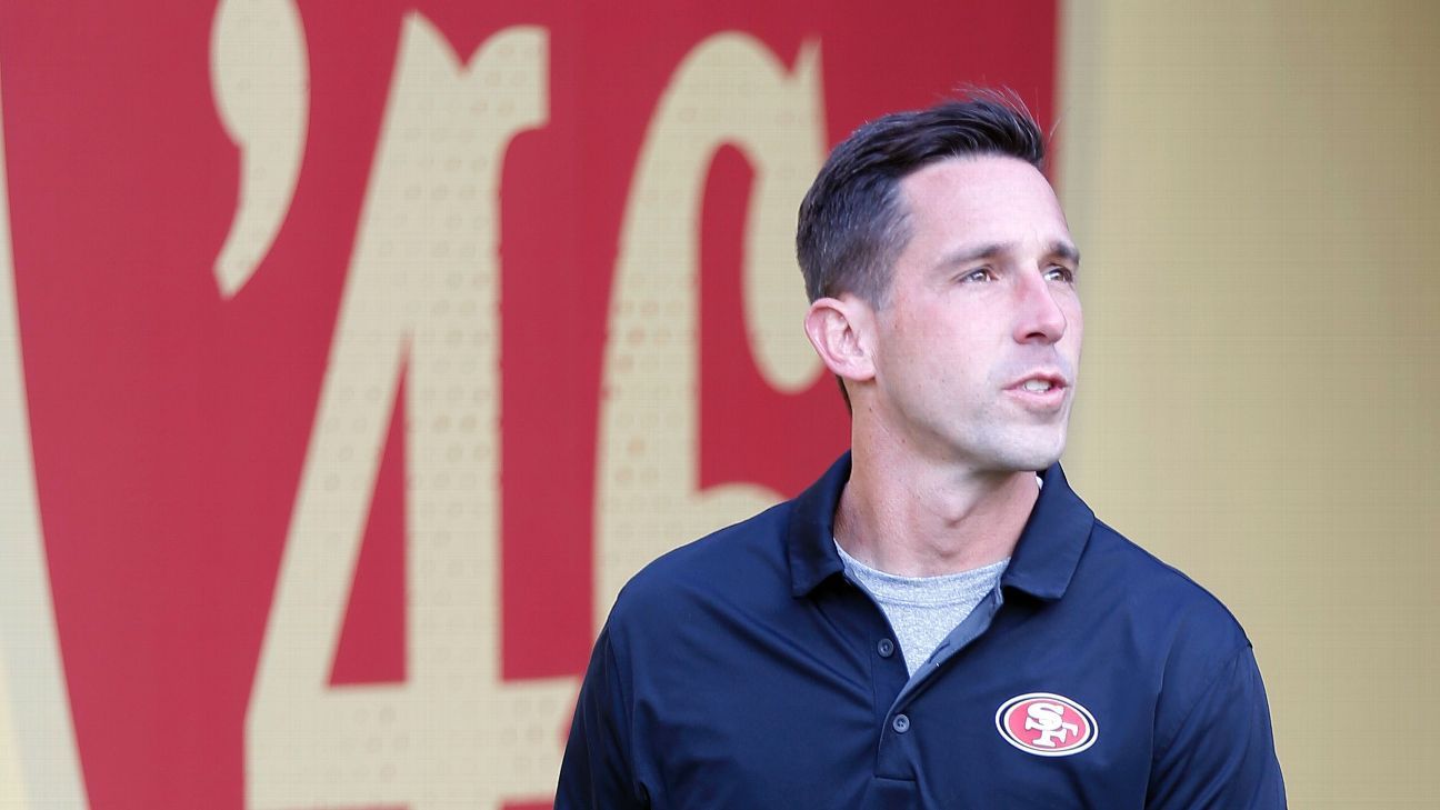 Of Will Ferrell, Jerry Rice and Drake: How Kyle Shanahan is rebuilding ...