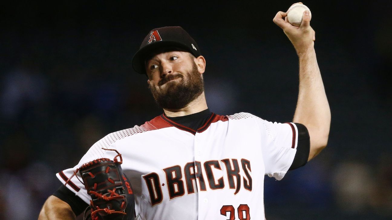 Robbie Ray buscará ponchar a los Dodgers en casa - ESPN