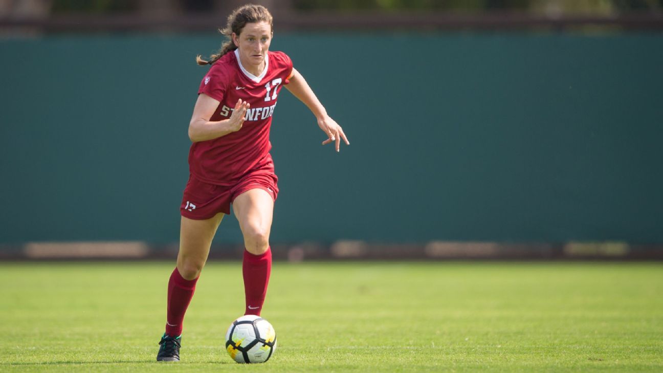 Stanford Cardinal soccer star Andi Sullivan chooses fascination over ...