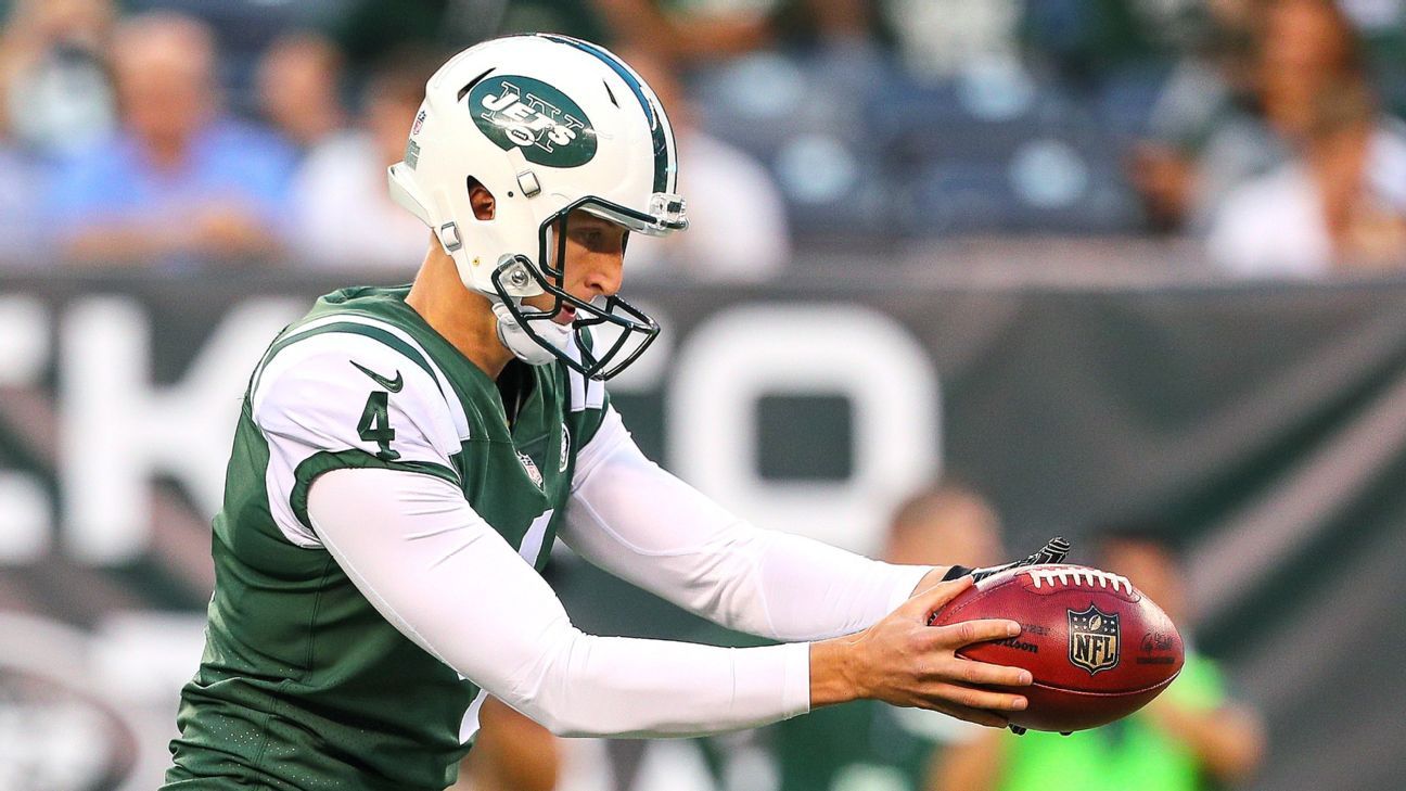 Long, strange trip: How Jets punter Lachlan Edwards got to NFL - ESPN