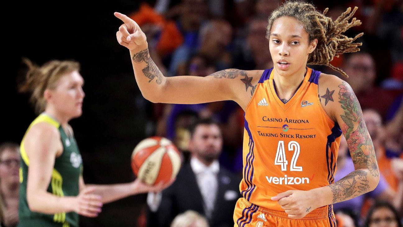 Brittney Griner, back from Russia, sets sight on WNBA title, MVP with ...