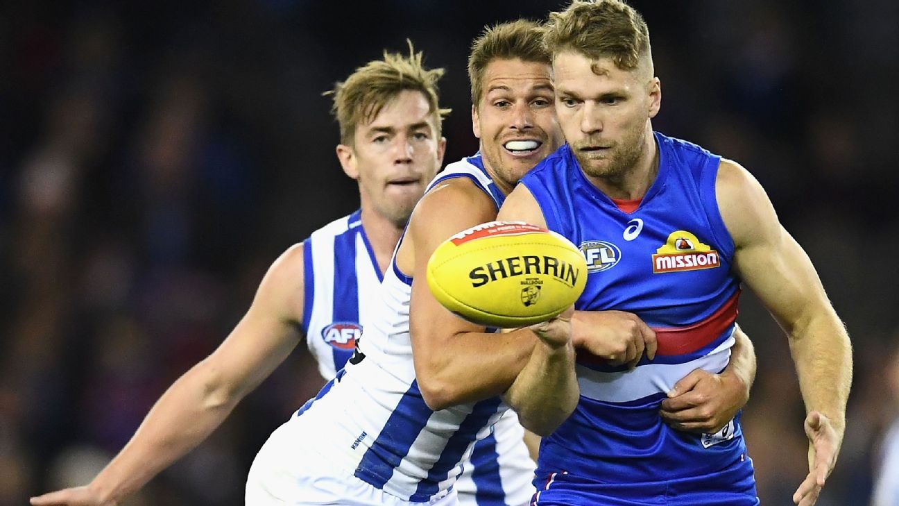 Jake Stringer urged to stay at the Western Bulldogs - ESPN