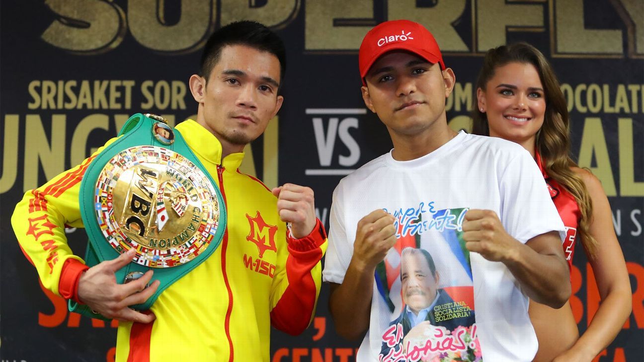 Ringside Seat: The complete guide to Srisaket Sor Rungvisai vs. Roman ...
