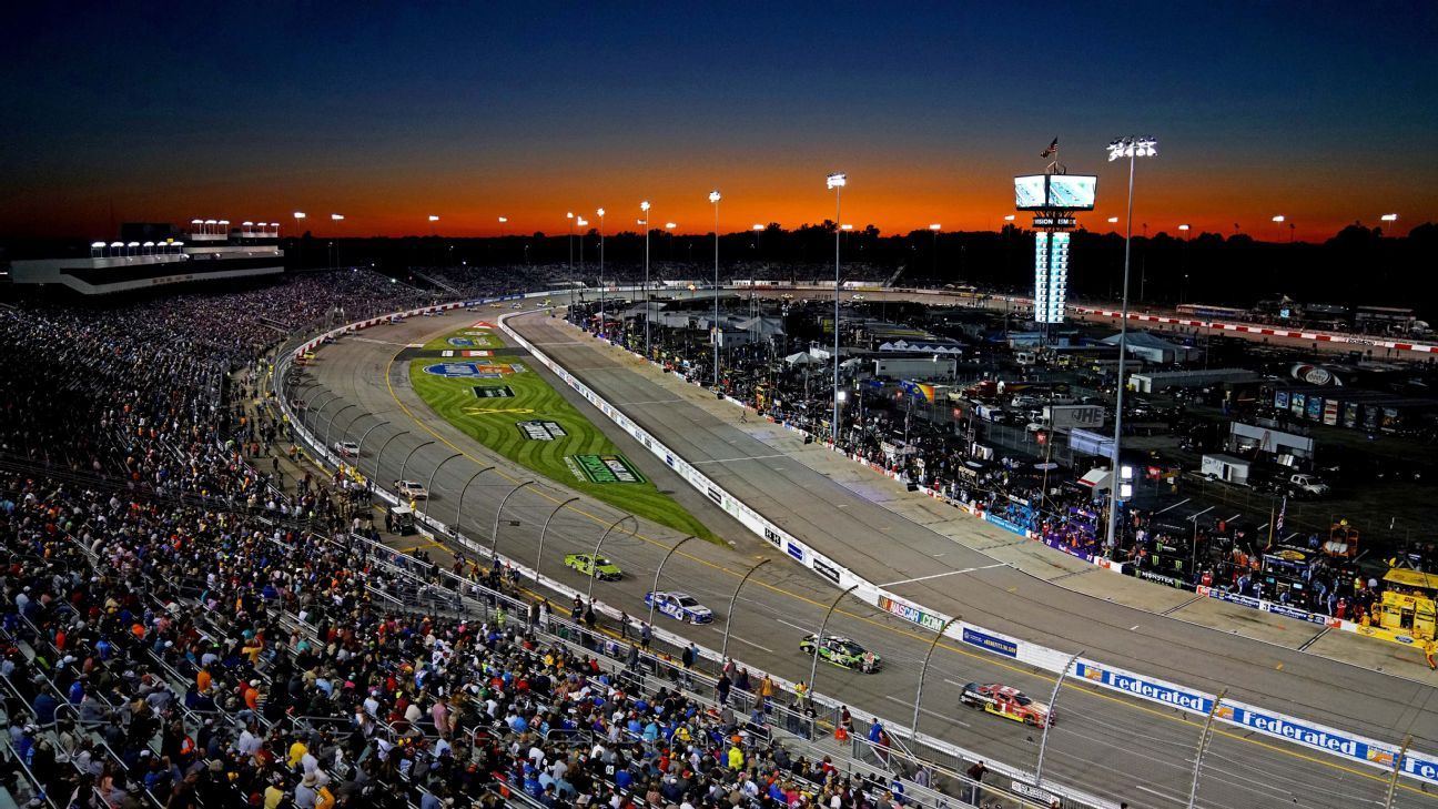 David Lee Murphy in concert at Richmond Raceway - ESPN
