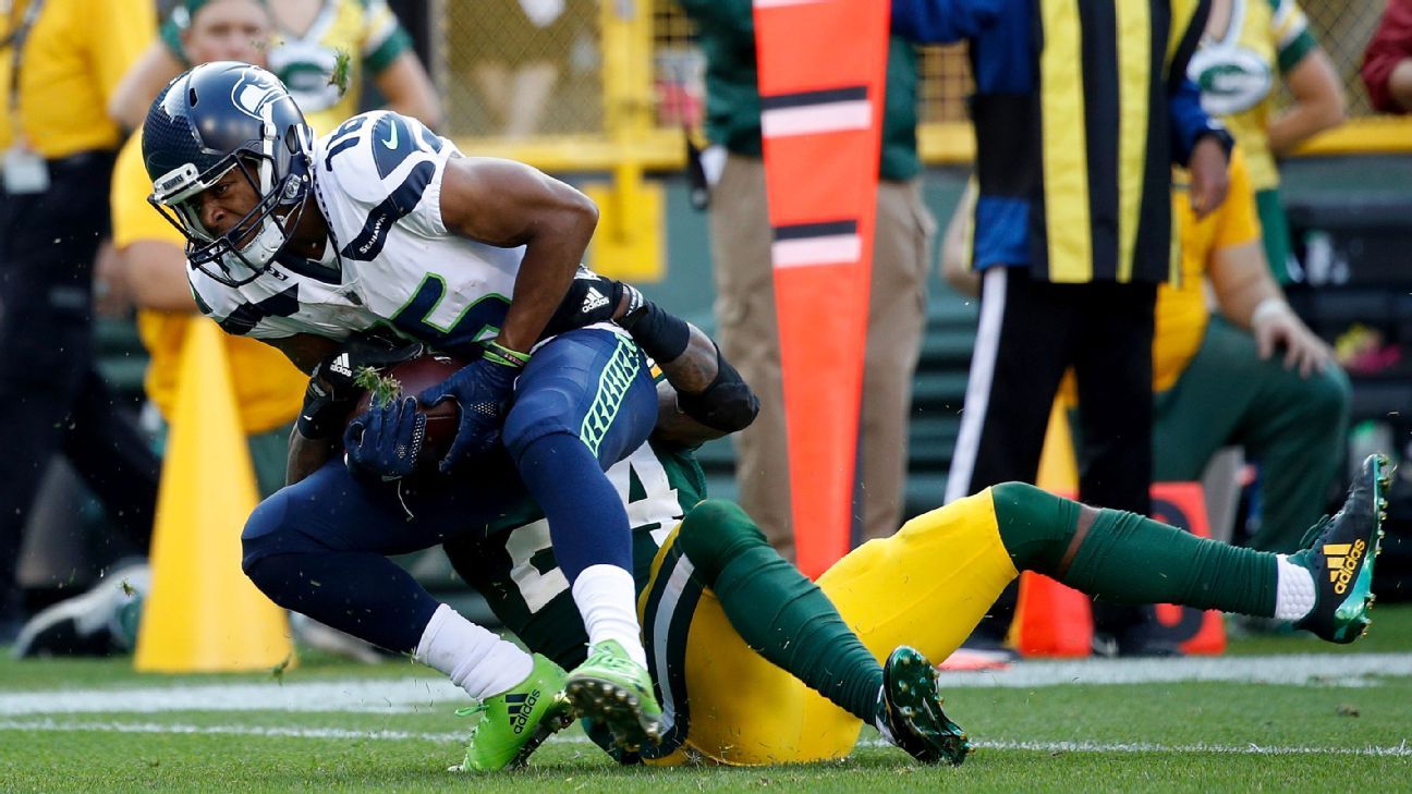 Expect to see more of Tyler Lockett after an encouraging return - ESPN ...