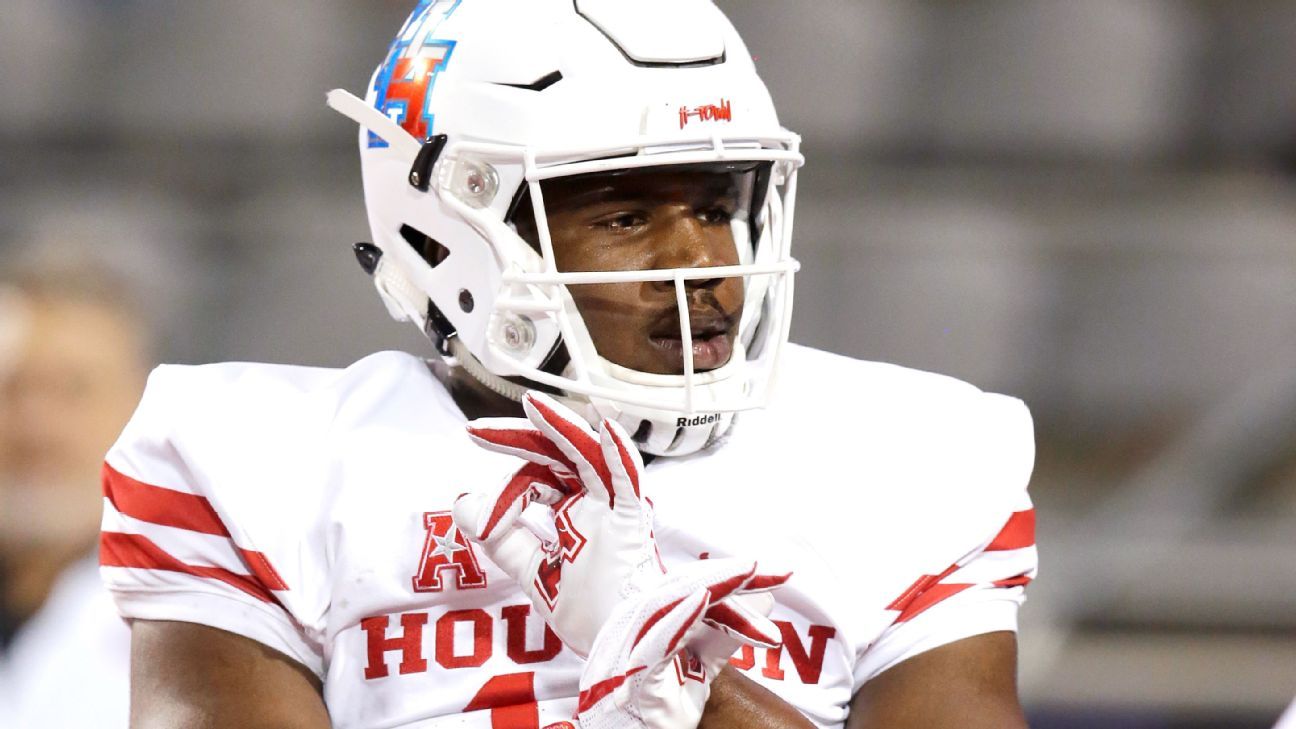 Ed Oliver of Houston Cougars a game-time decision with injured knee - ESPN