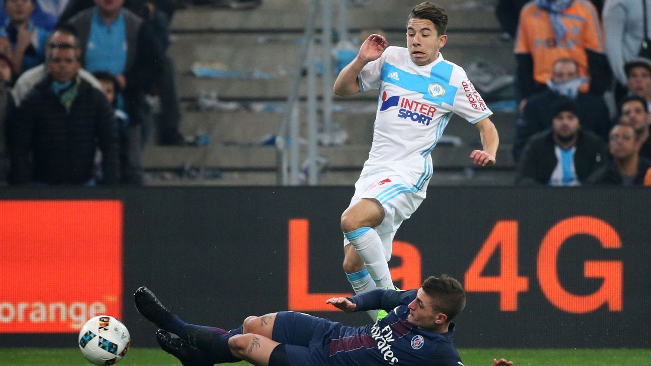 Barcelona Iniesta Verratti style Maxime Lopez on Valverde radar - ESPN