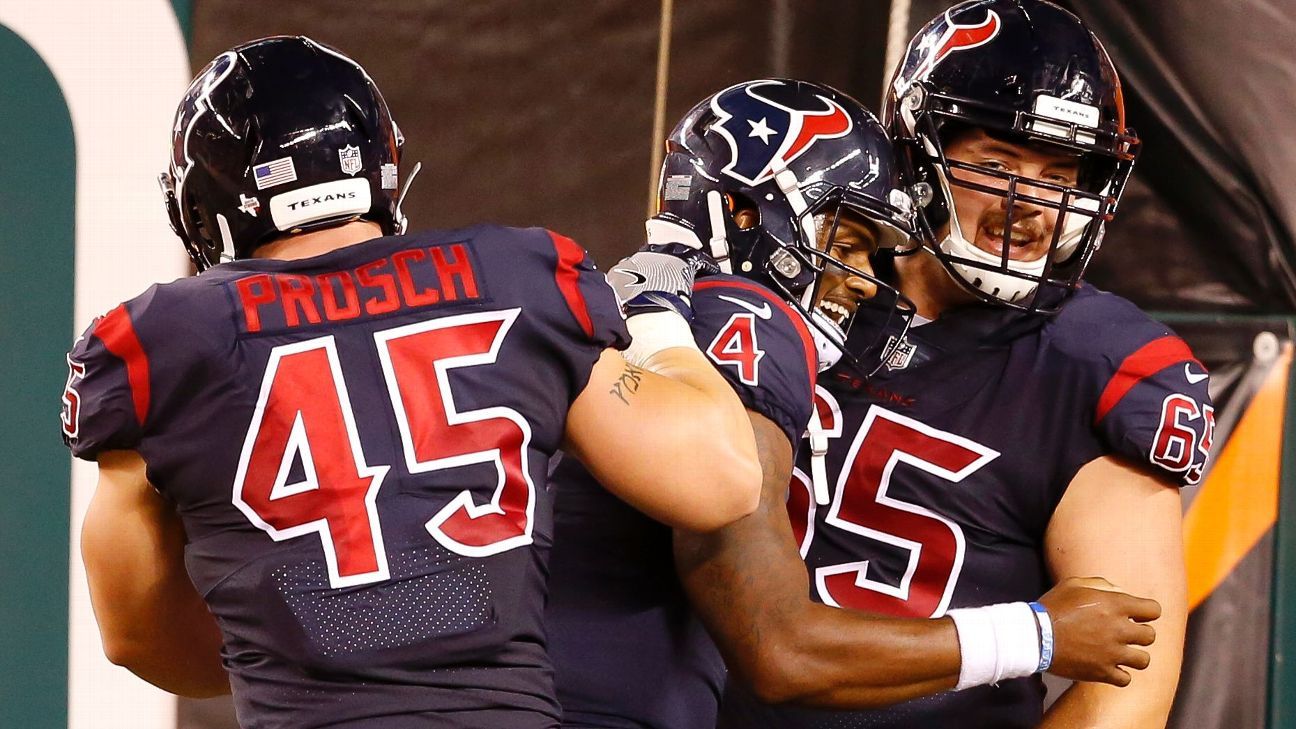 Watson dazzles with record run, instills hope in Texans' first victory ...